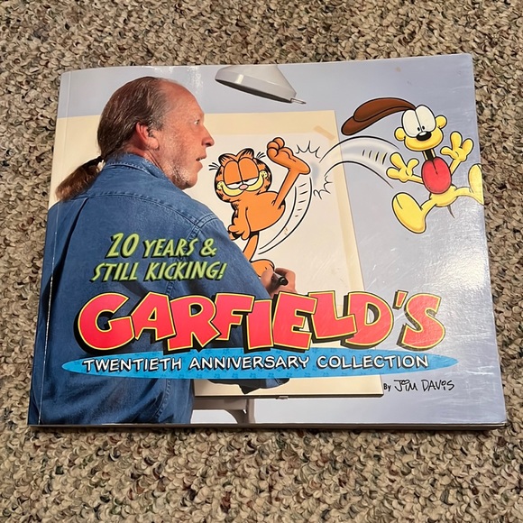 Garfield | Other | Nwt Garfields 2th Anniversary Collection Book | Poshmark